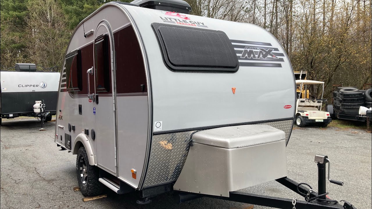 2020 Little Guy Mini Max walk through - YouTube