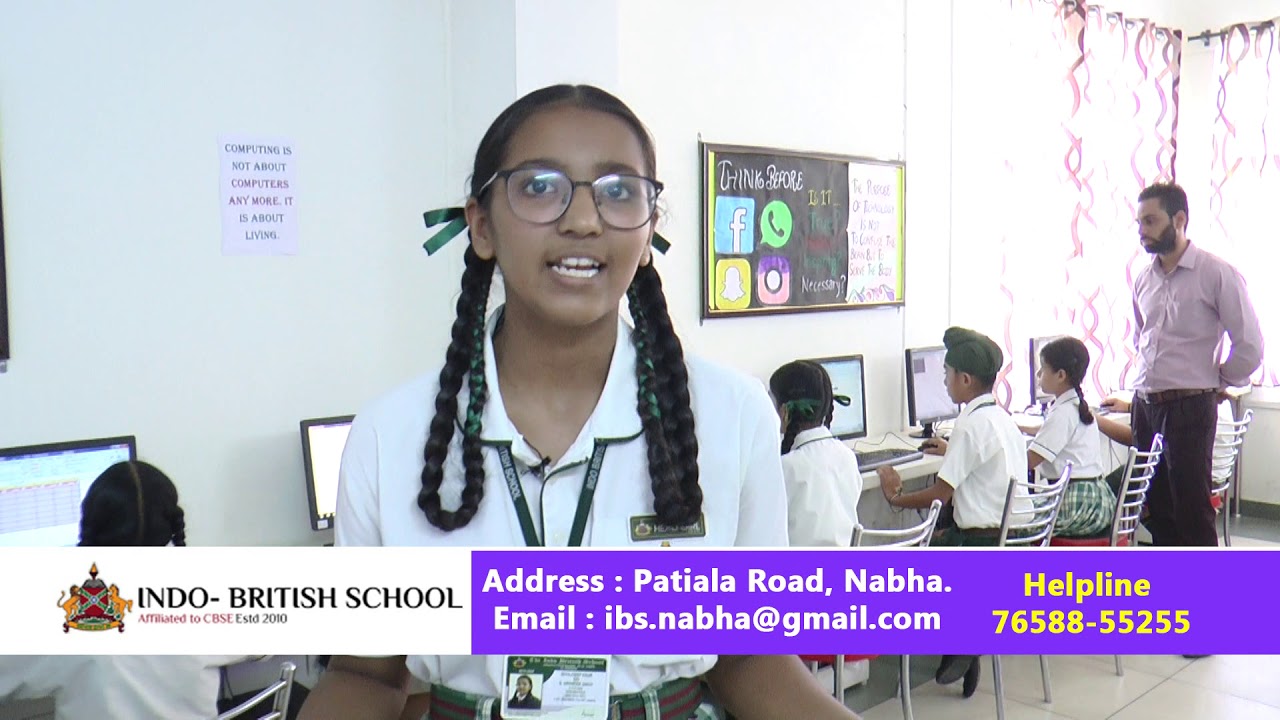 INDO BRITISH SCHOOL - YouTube