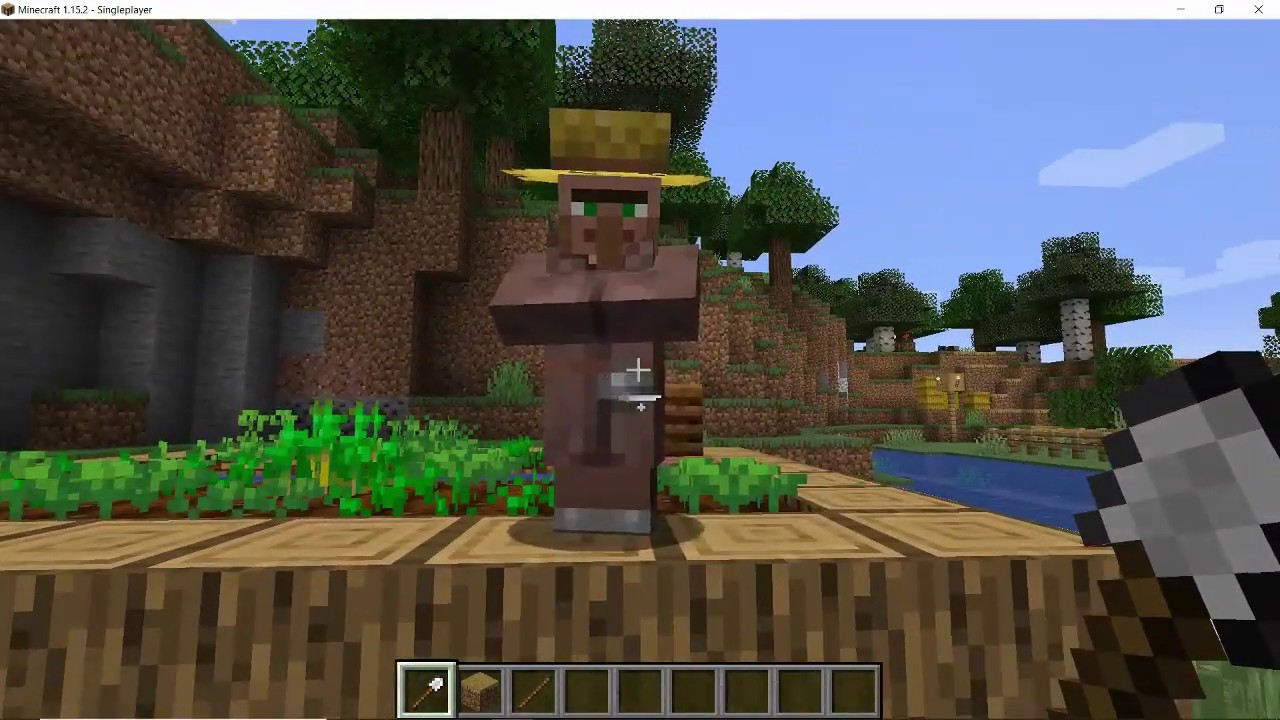 Making Plans - Minecraft Village Makeover - YouTube