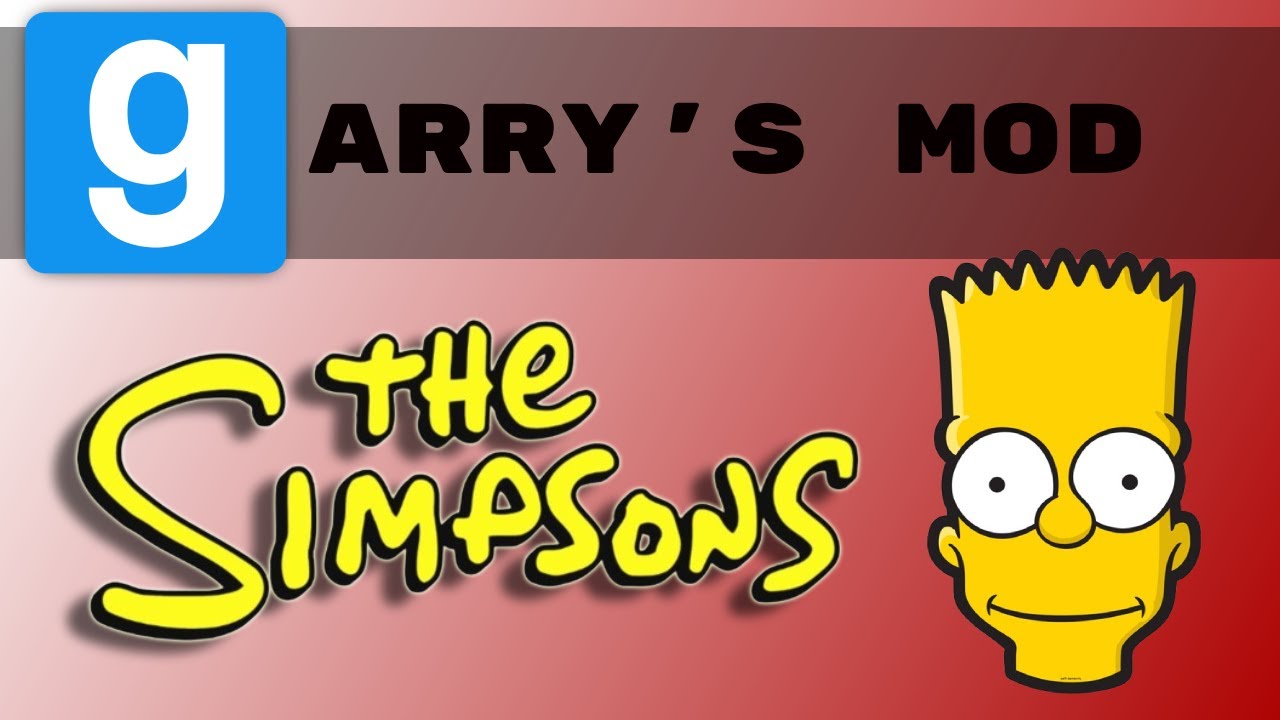 Garry's Mod Deathrun - The Simpsons Traps! (Funny moments) - YouTube