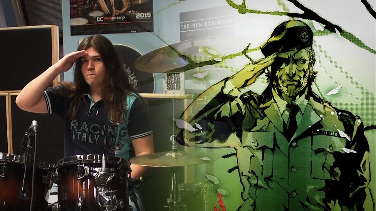 Adrian Trepka - Donna Burke - Snake Eater /// Drum Cover - YouTube