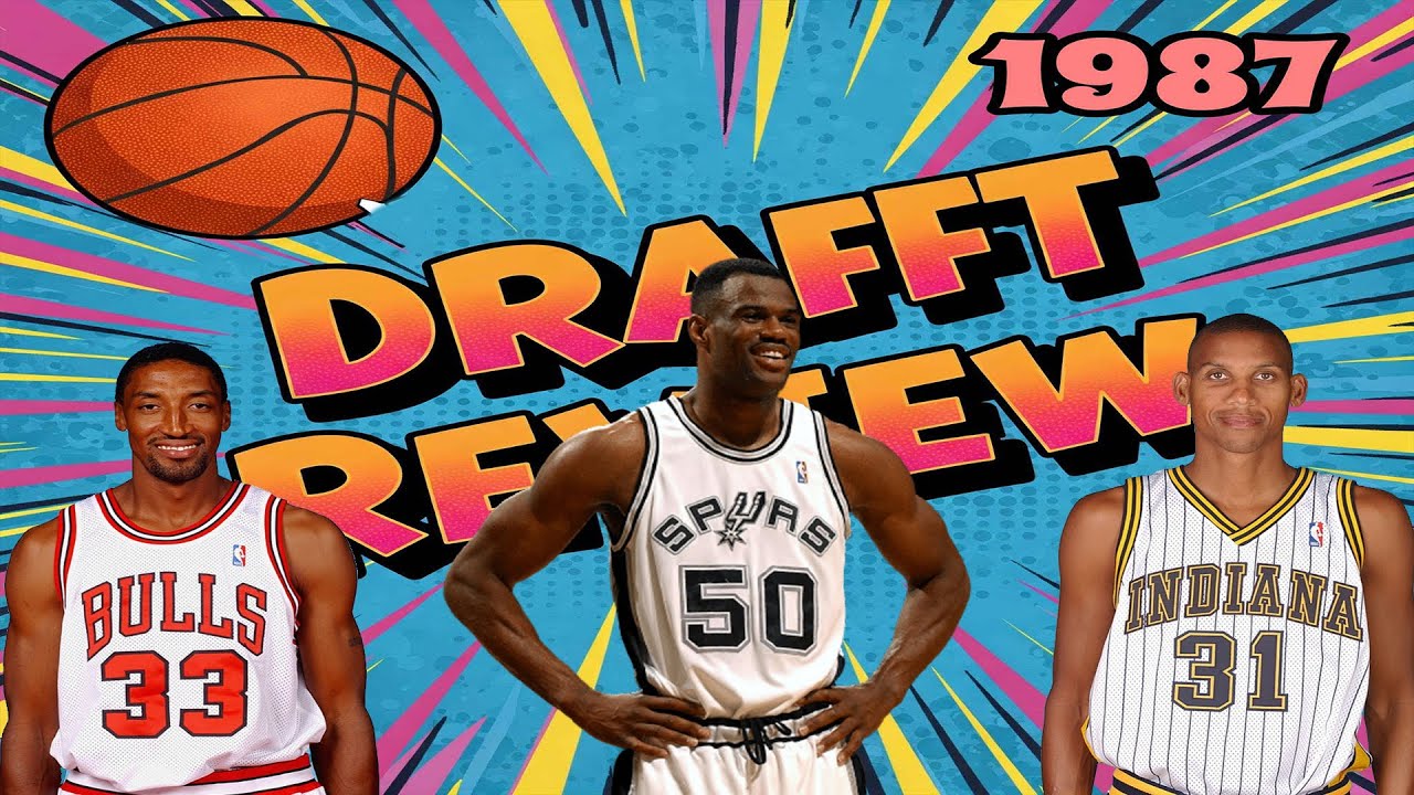 NBA 2K25 1987 Realistic Draft Review - YouTube