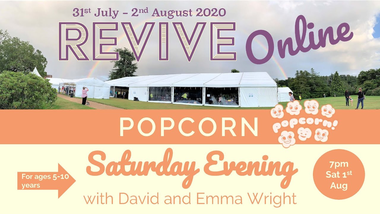 Revive Online 2020, Popcorn Session - YouTube
