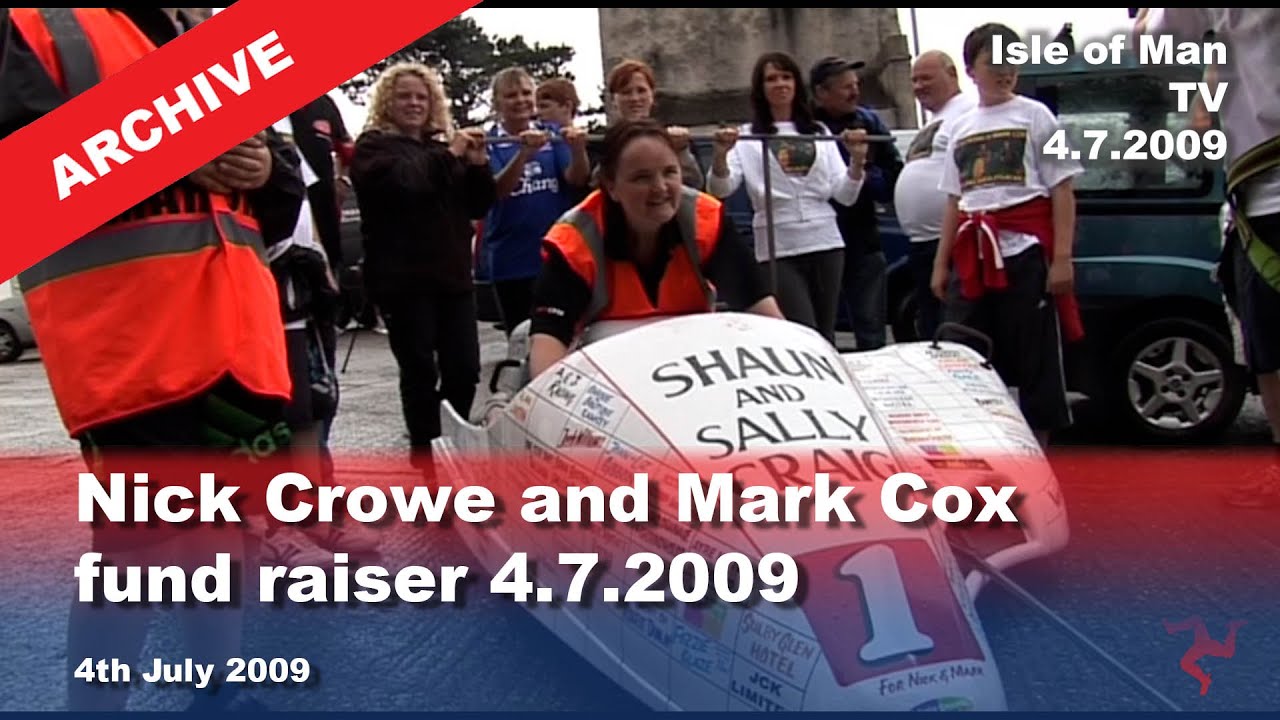 IoM TV archive: Nick Crowe and Mark Cox fund raiser 4.7.2009 - YouTube