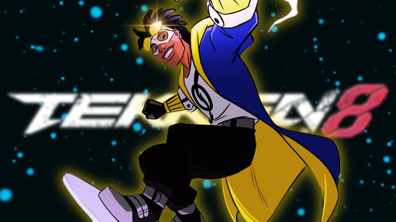 Static Shock Is CRAZY in Tekken 8! - YouTube