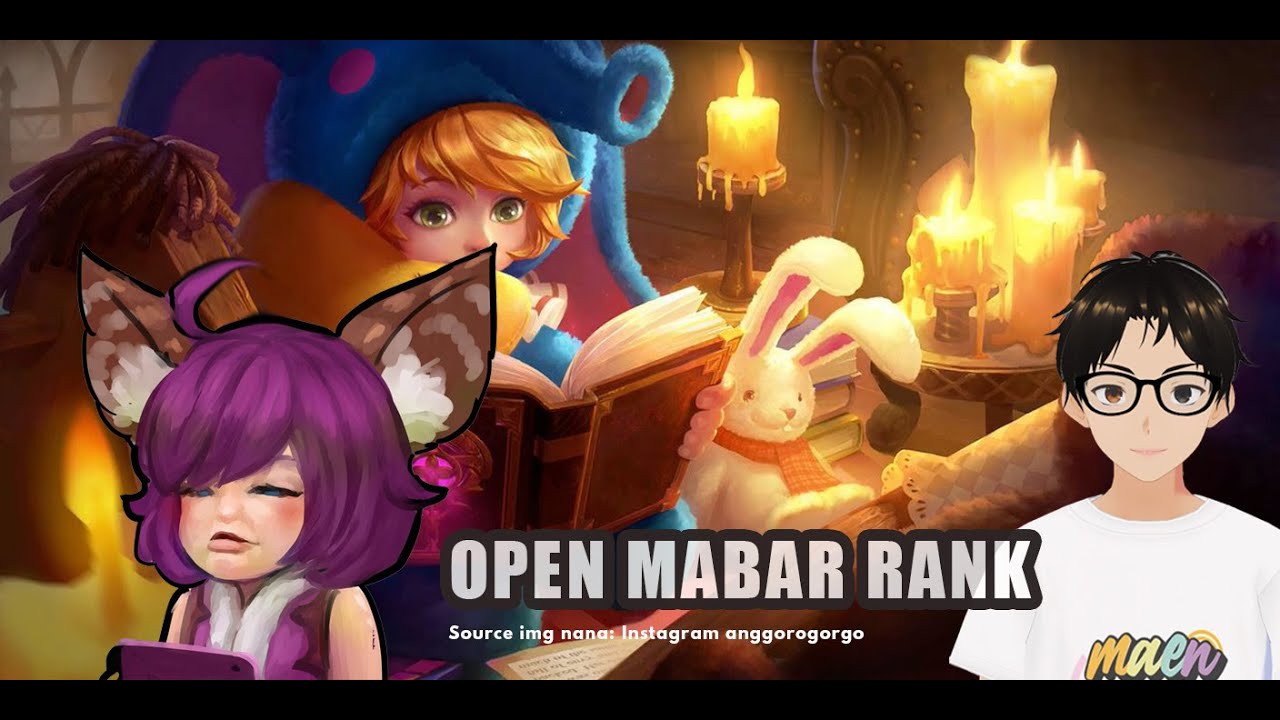 PUSH RANK OPEN MABAR GRATIS - YouTube