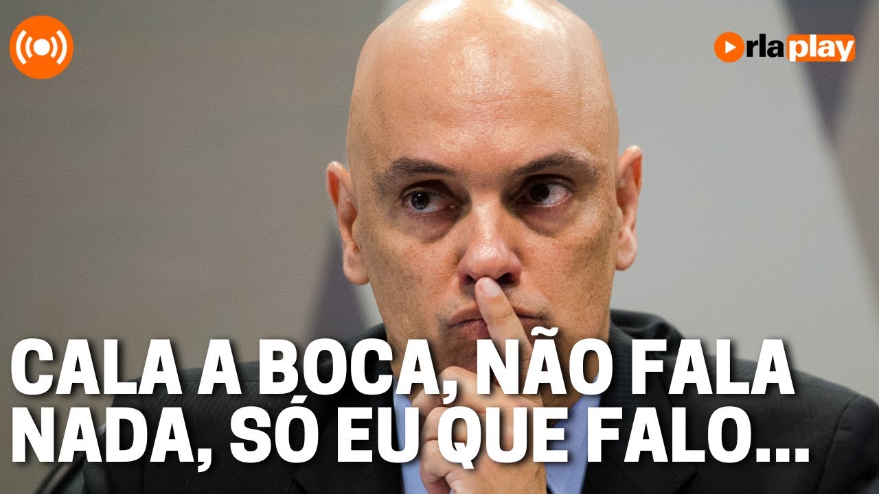 Cala boca, não fala nada, só eu que falo... | Cortes da Redação - YouTube