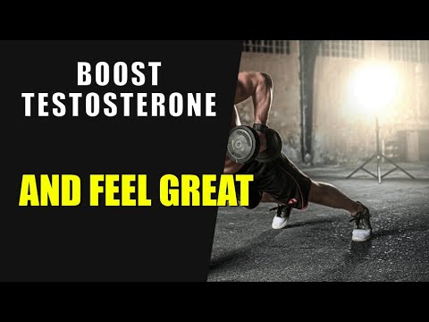 Boost Testosterone And Feel Great 8 Science Based Ways - YouTube