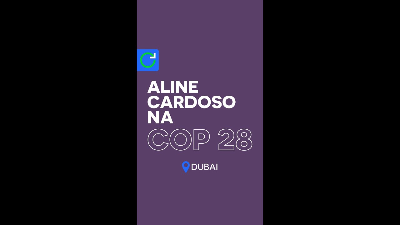Sec. Aline Cardoso na COP 28 - YouTube