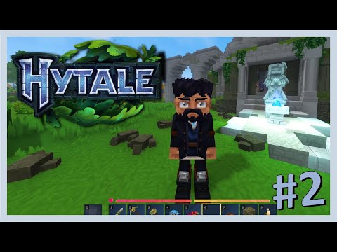 MEKANİKLERİ ÖĞRENİYORUZ ve ÇALIŞMA MASALARI - #HYTALE #2