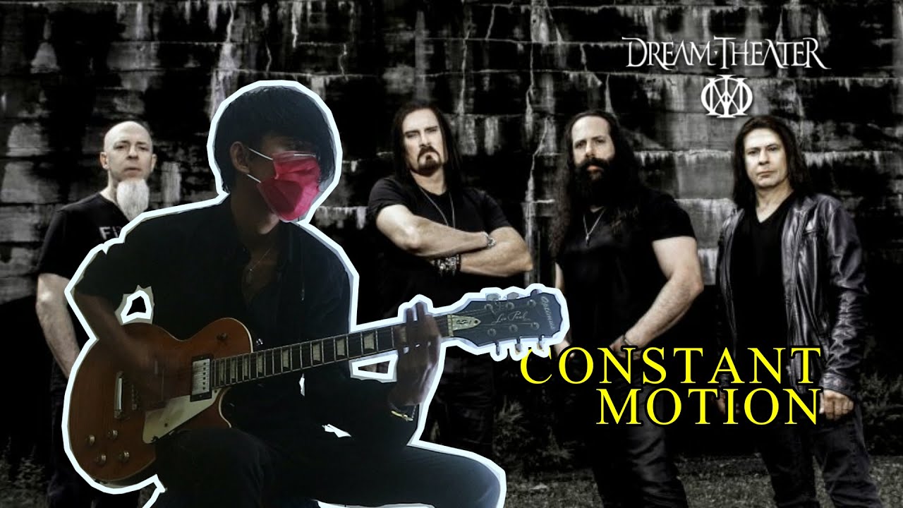 Dream Theater - Constant Motion (cover Gitar by Ashadi) Guitar Rock ...