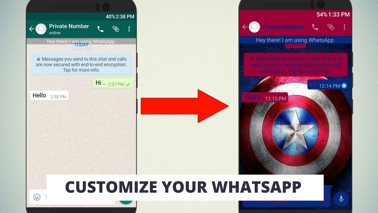 How To Customize Your WhatsApp 2017| Unlock Hidden Features| - YouTube