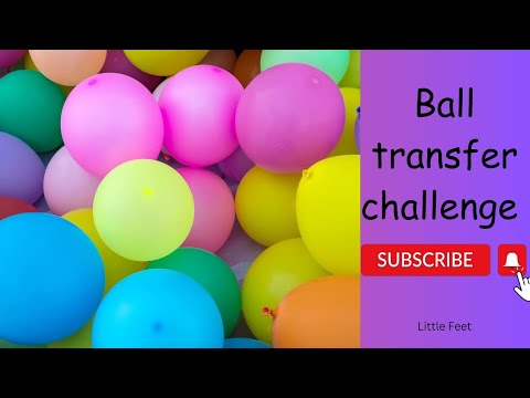 Ball transfer challenge - YouTube