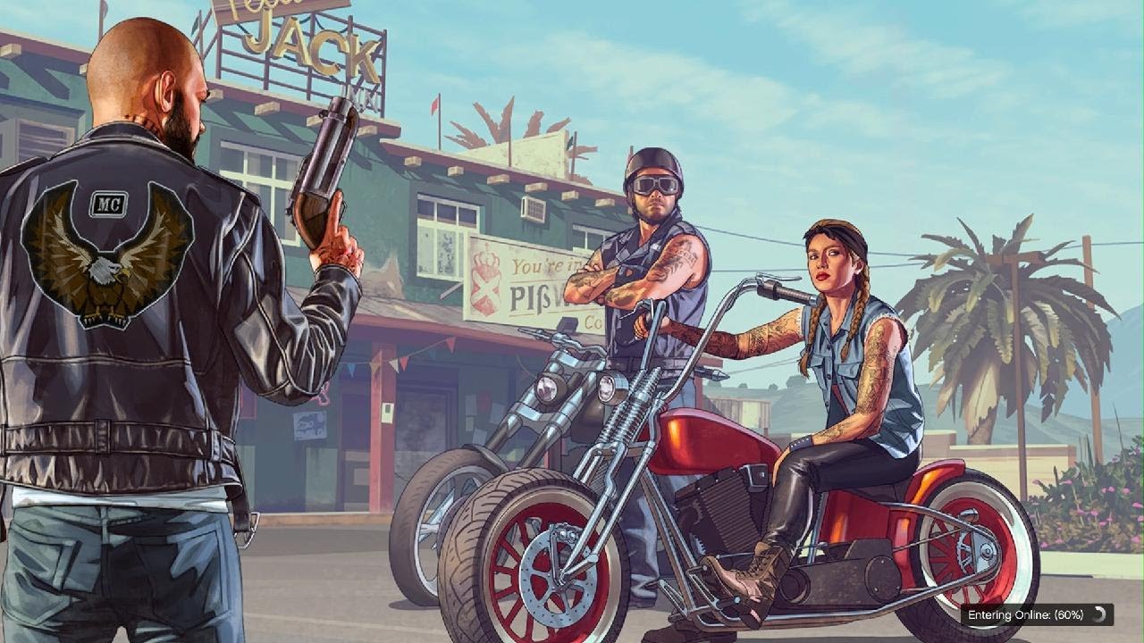 Winning the Gingerbread Mask in GTA Online PS5 - YouTube