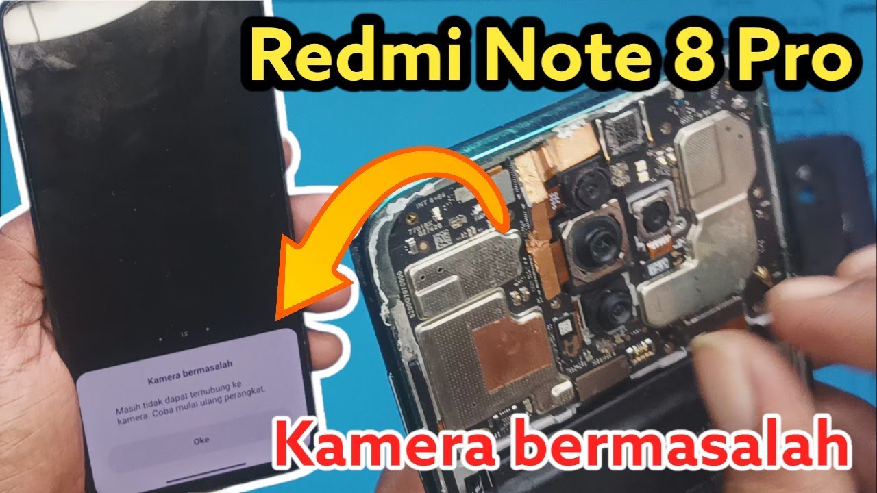 🔴 Solusi Redmi not 8 pro kamera bermasalah - YouTube