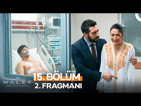 Halef 15. Bölüm 2. Fragman | Yeter Artık! O Bebek Serhat’tan Değil… Babası Benim! 😱