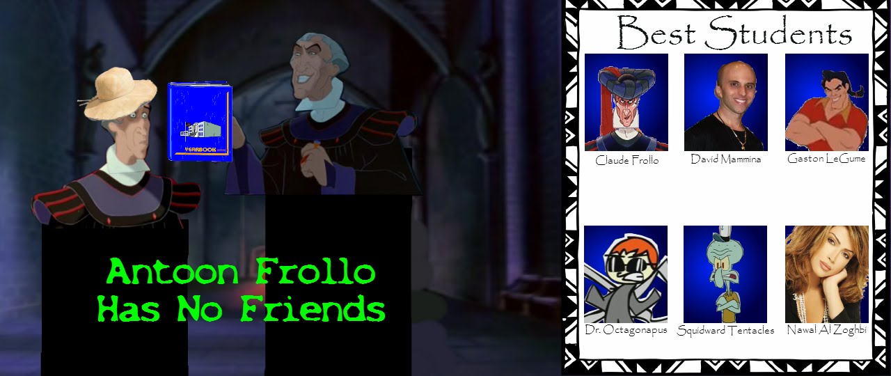 Frollo's Cousins episode 18: Antoon Frollo Has No Friends - YouTube