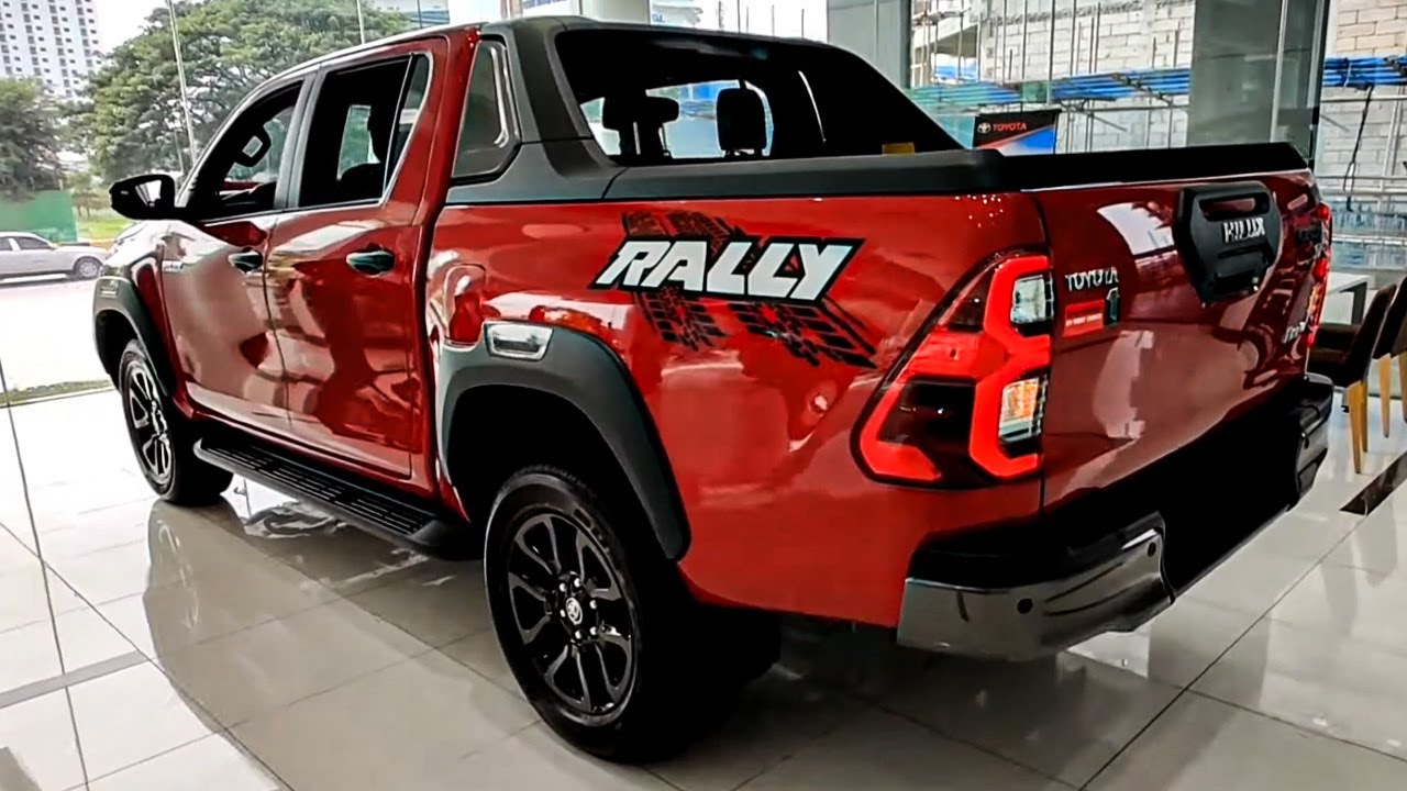 2022 Toyota Hilux Revo Rally - New Toyota Hilux Revo Rally - YouTube