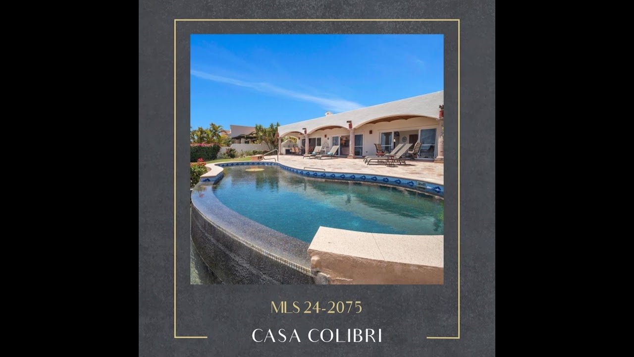 Casa Colibri - Cabo del Sol Brisas 20 - YouTube