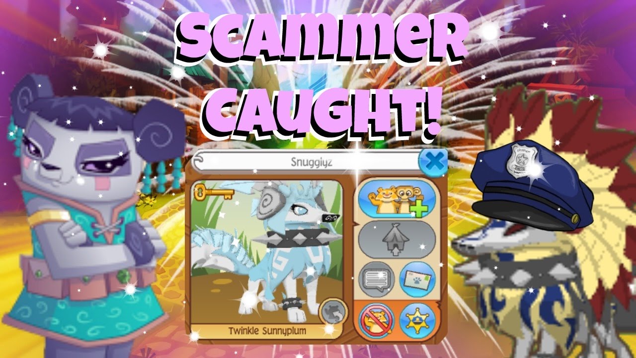 [Animal Jam] Scammer CAUGHT! (Snugglyz) - YouTube