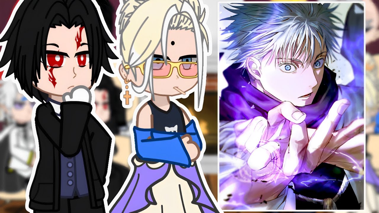 Gods react to Satoru Gojo - Jujutsu Kaisen Shibuya Arc - GACHA REACT ...