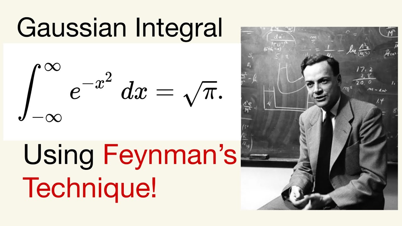 The Gaussian Integral is DESTROYED by Feynman’s Technique - YouTube