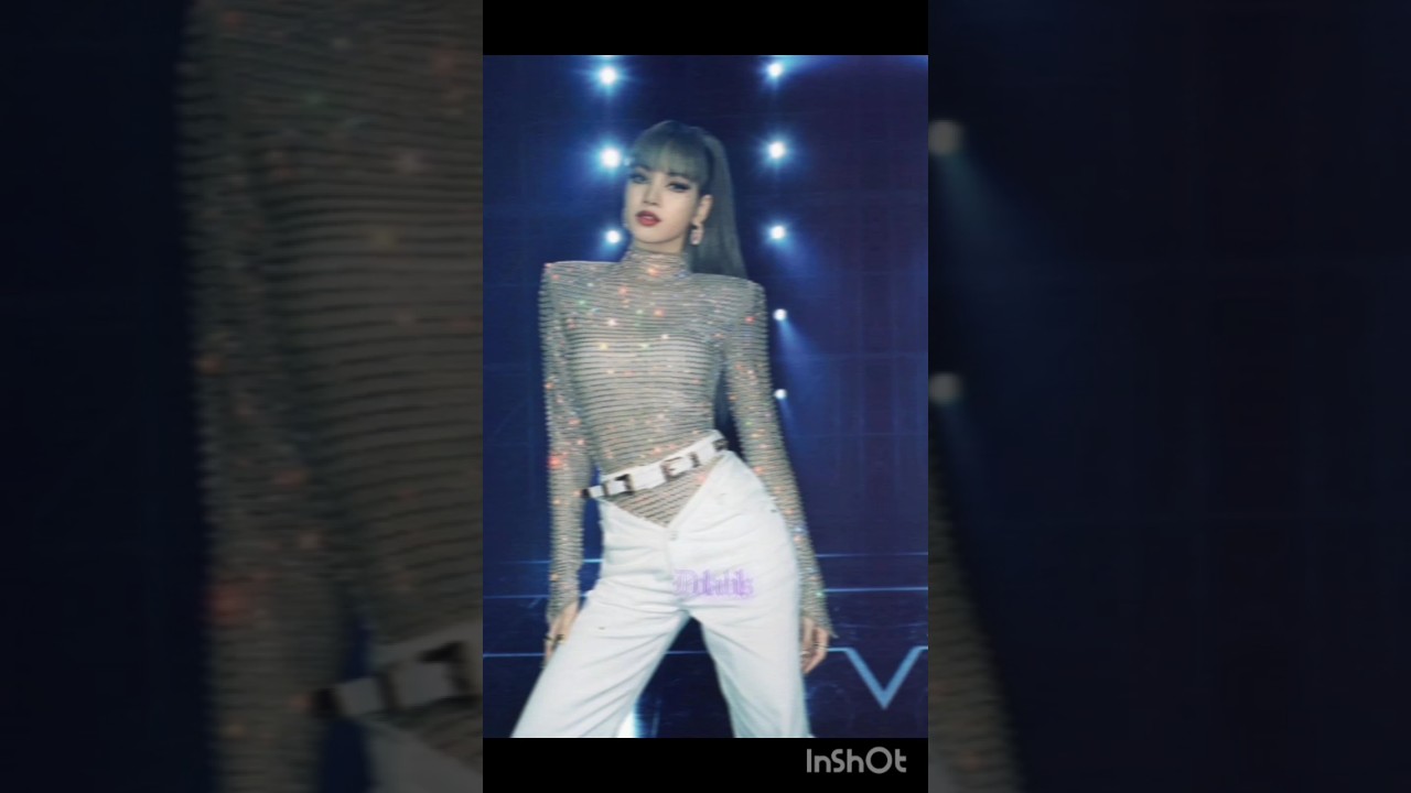 🥵🥵🤒lalisa Manobal Versionsolo Lyricsmoney English Song Slowedreverbblackpink Lisa