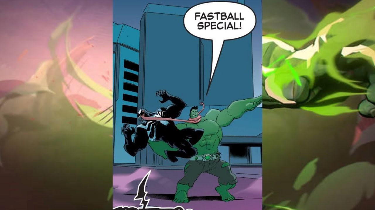 Fastball Special (Marvel Rivals Infinity Comic Dub) - YouTube