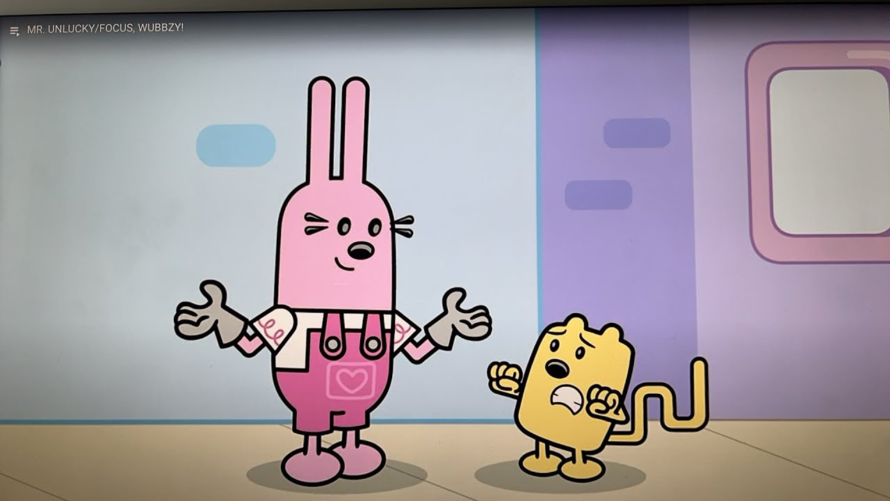 Wow Wow Wubbzy Mr.Unlucky Bad Luck Video Clip #714 - YouTube