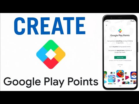 How To Create a UK Google Account, Earn Play Points & Get £1-£10 Free Google Play Credits!