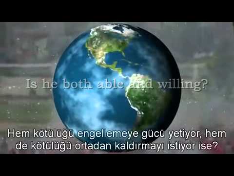 ALLAH YOK..İŞTE KANITI