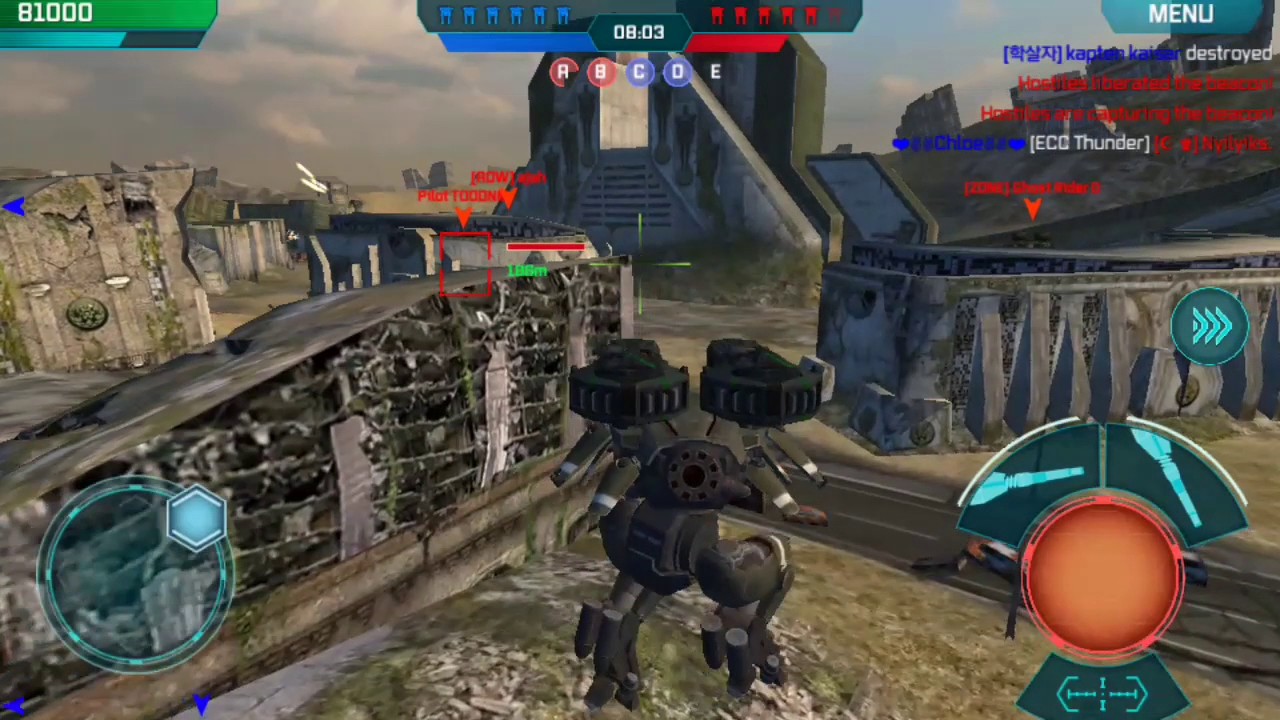 War Robots - Perfect Push 💯 - YouTube