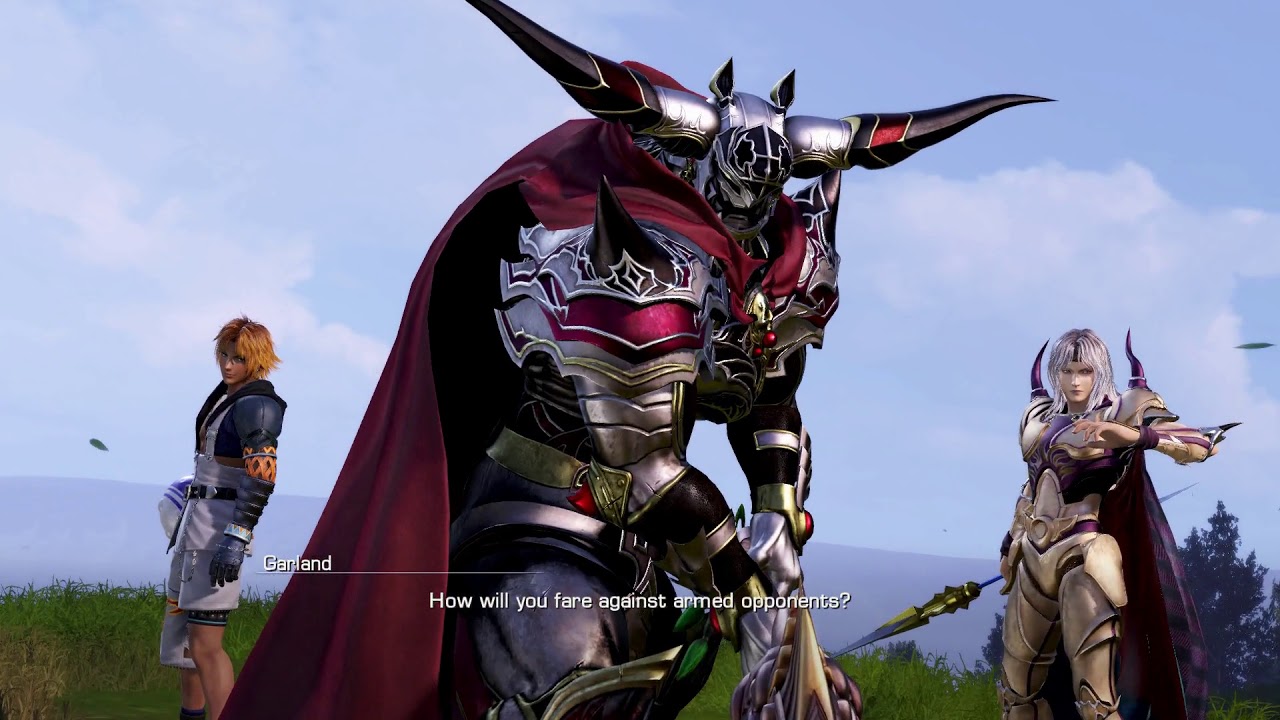 Dissidia NT - Garland Solo (Duo) Matches #11 (Mage Garland!) - YouTube