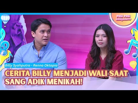 Billy Syahputra Ceritakan Pengalaman Jadi Wali Nikah Sang Adik! - PAGI PAGI AMBYAR (22/9/26) P2