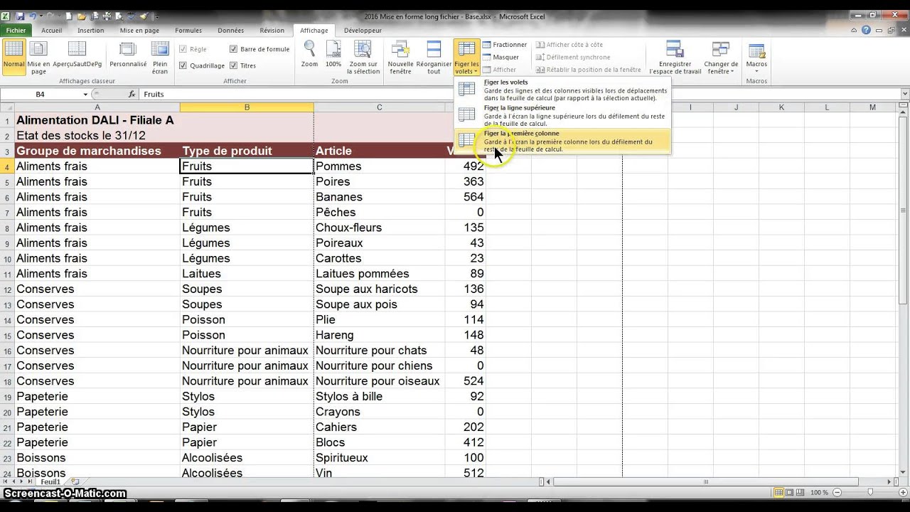 Figer les volets - YouTube