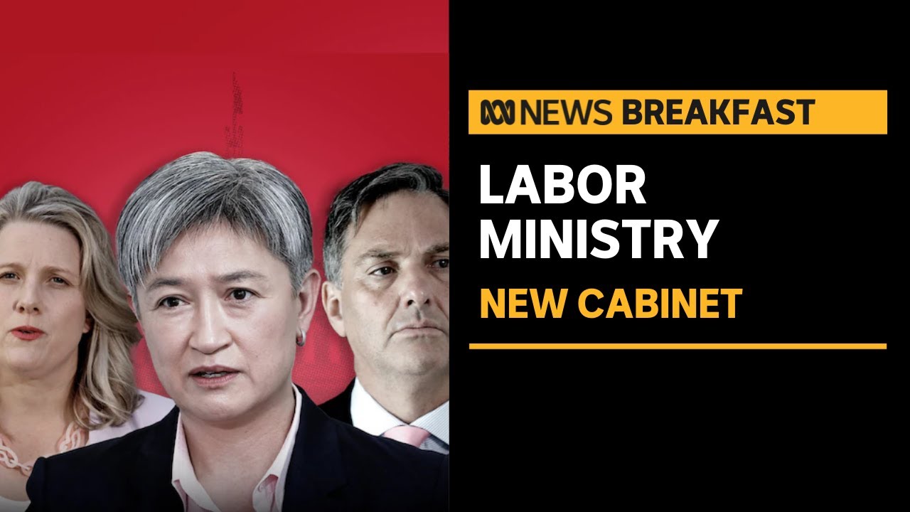 Newly announced Labor Ministry members to be sworn in | ABC News - YouTube