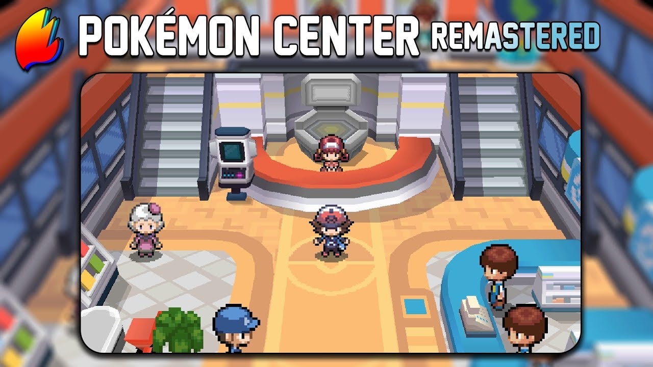 Pokémon Center: Remastered Pokémon Black & White - YouTube