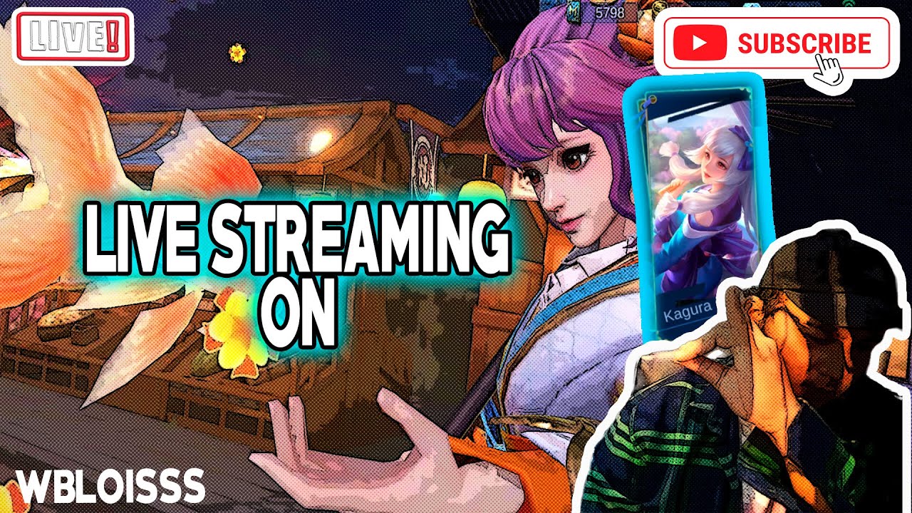 🔴 MLBB Custom Party Adu Mekanik Fun Match - YouTube