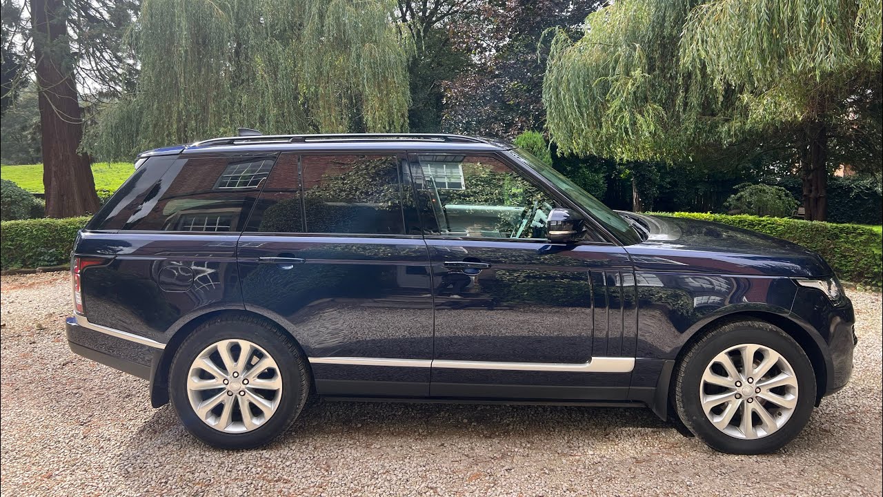 2017 RANGE ROVER VOGUE 3.0 TDV6 : YS17YOG - YouTube