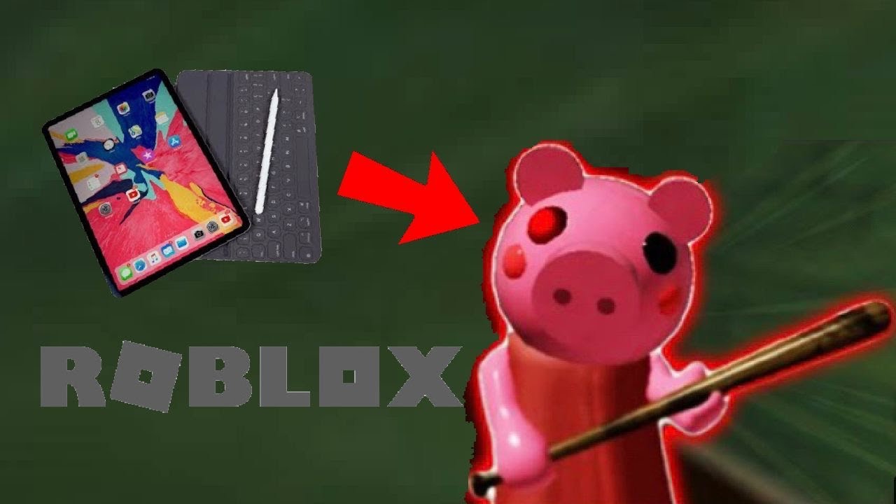 I played Roblox on my new iPad... (IPad Pro 2018) - YouTube
