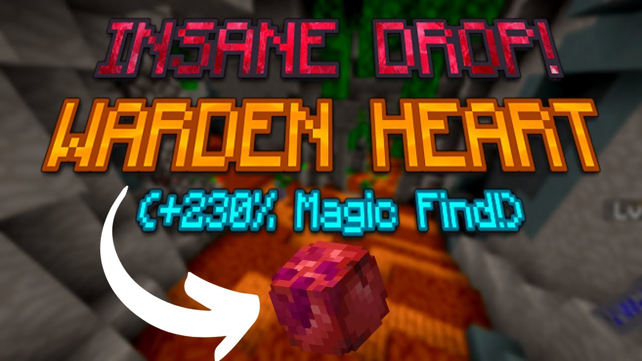 I DROPPED A WARDEN HEART 200 BOSSES INTO REV 7 | Hypixel Skyblock - YouTube