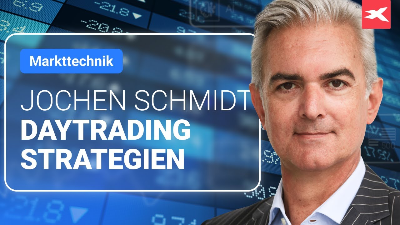 MARKTTECHNIK - Daytrading Strategien für aktive Trader 🔴 Jochen Schmidt 🔴 08.11.2023 - YouTube