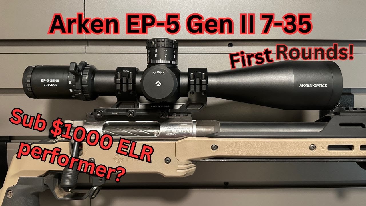 Arken EP5 gen II 7-35: First range trip! - YouTube