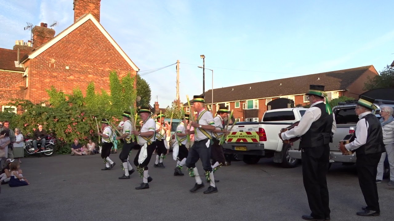 Long Man Morris - Windmill Hill - YouTube