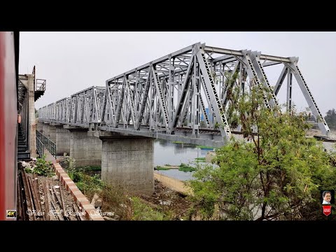 On Board Travel Journey From Ankleshwar Bharuch to Surat Vapi, River ...