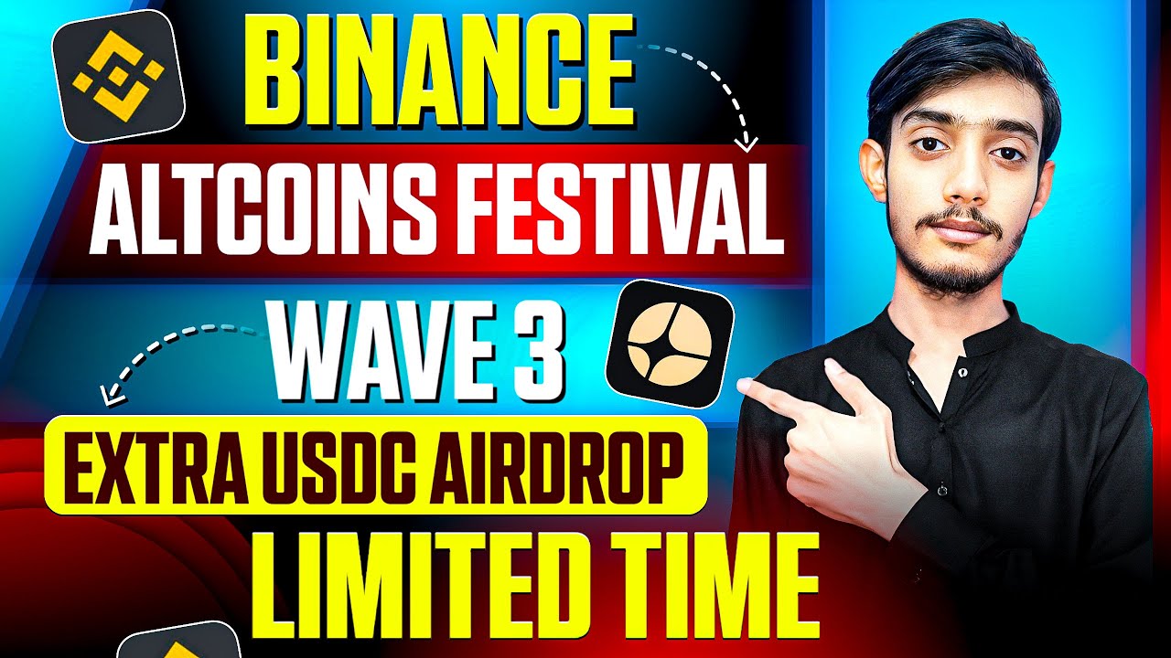 Binance Altcoins Festival Wave 3 Live ! Binance New Offer | Binance New ...