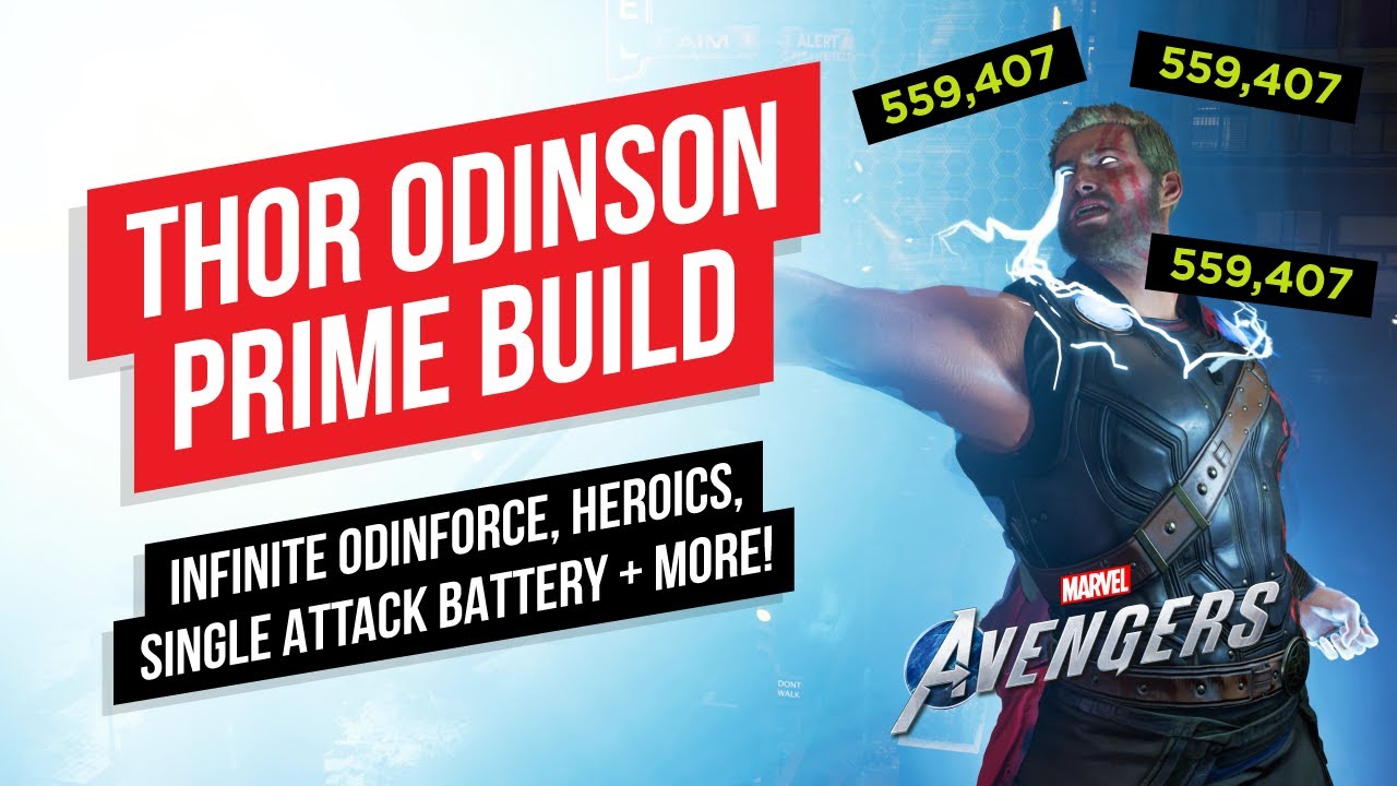 THOR PRIME | 100% CRITS + INFINITE HEROICS & INTRINSIC | BEST 2022 ...