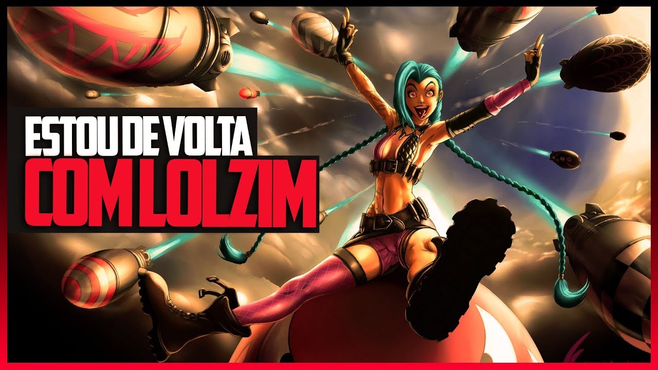 ESTOU DE VOLTA COM LOLZIM #leagueoflegends (#243) - YouTube
