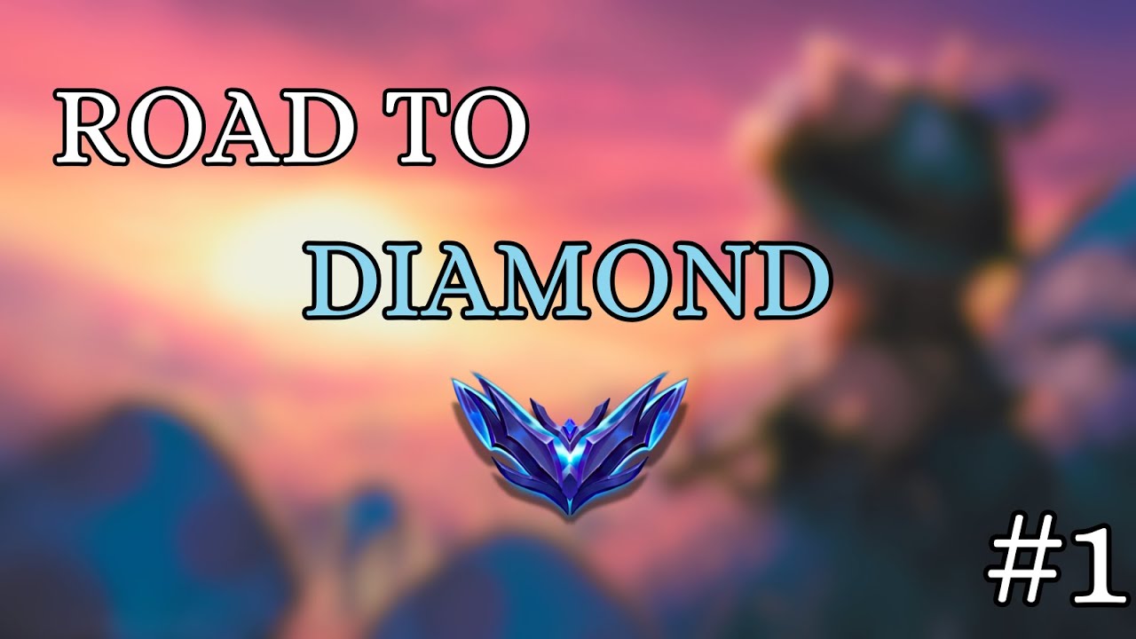 Road to Diamond #1 - Der Beginn der Reise | League of Legends - YouTube