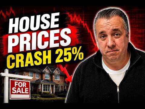London House Prices CRASH £300,000 in Stunning 25% Slump